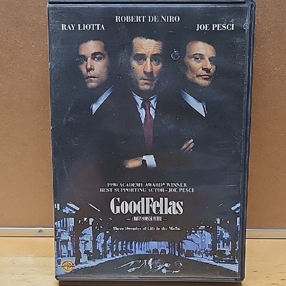 Media | Goodfellas Dvd Cover | Poshmark